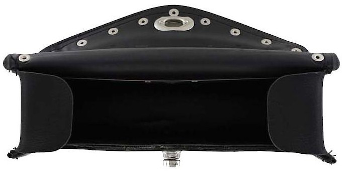 Motorcycle Windshield Bag with Studs