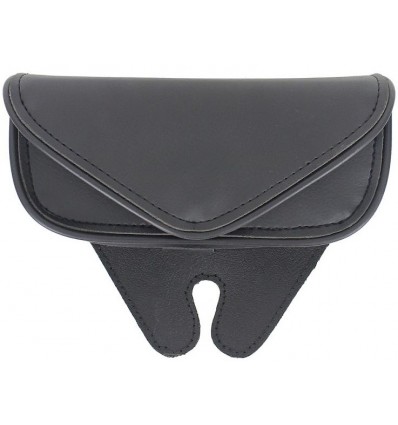 Plain Motorcycle Solo Pocket Windshield Bag with Velcro Closure