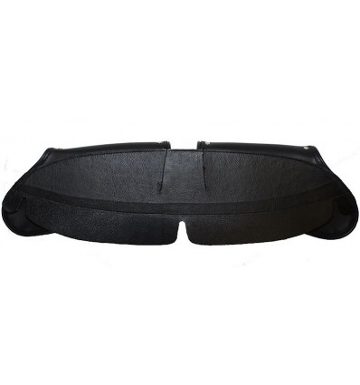 2-Compartment Studded Motorcycle PV Windshield Bag - SaddleBag Depot