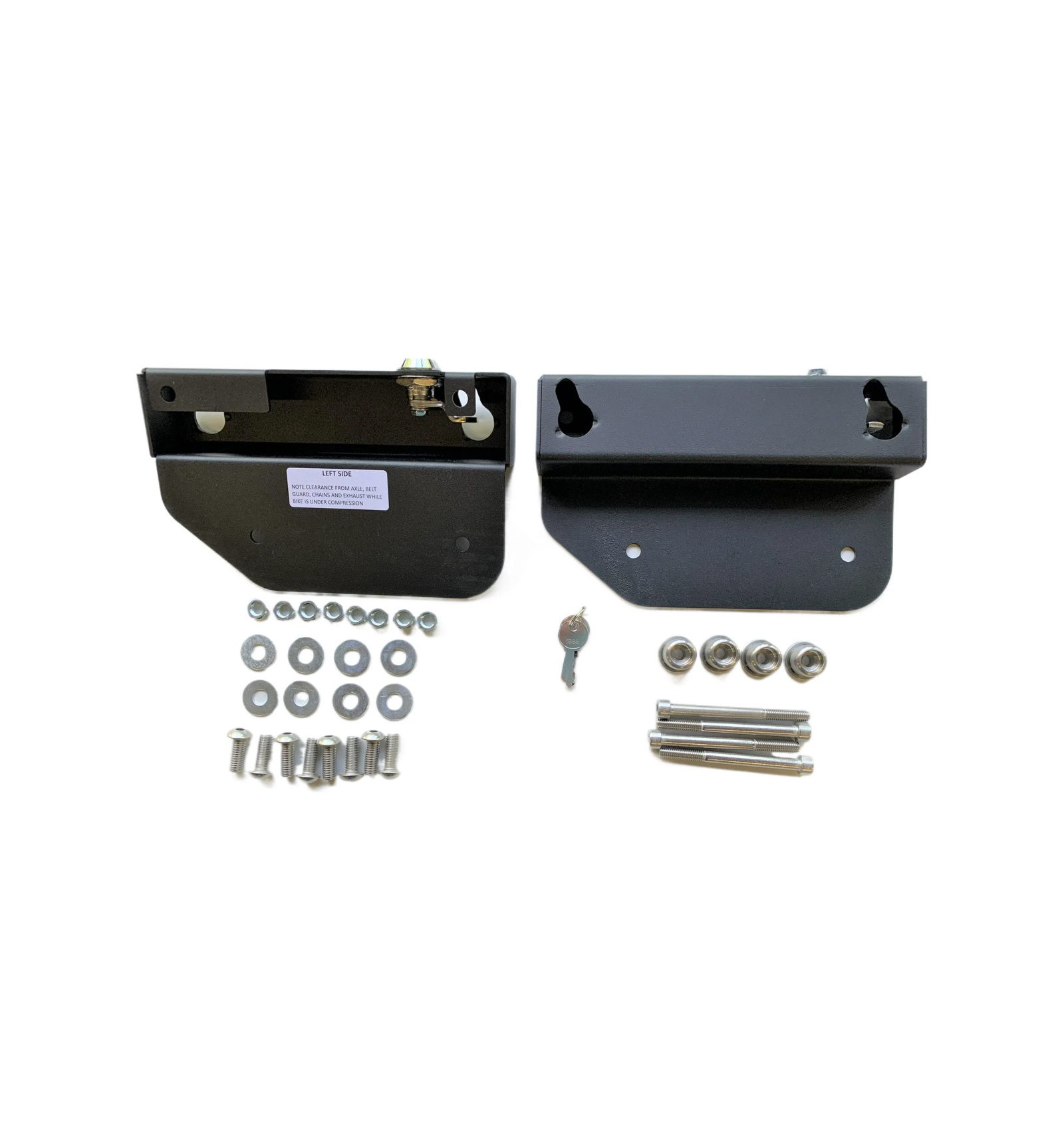 Easy On-Off Quick Mount Saddlebag Brackets Mount System for Victory Judge