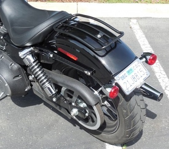 Turn Signal Plate Relocation Kit for Harley Low Rider S