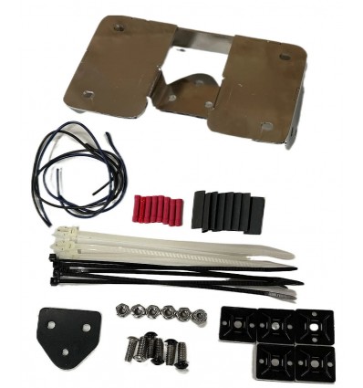 Turnsignal Relocation Kit for Harley Softail Low Rider Motorcycle Models