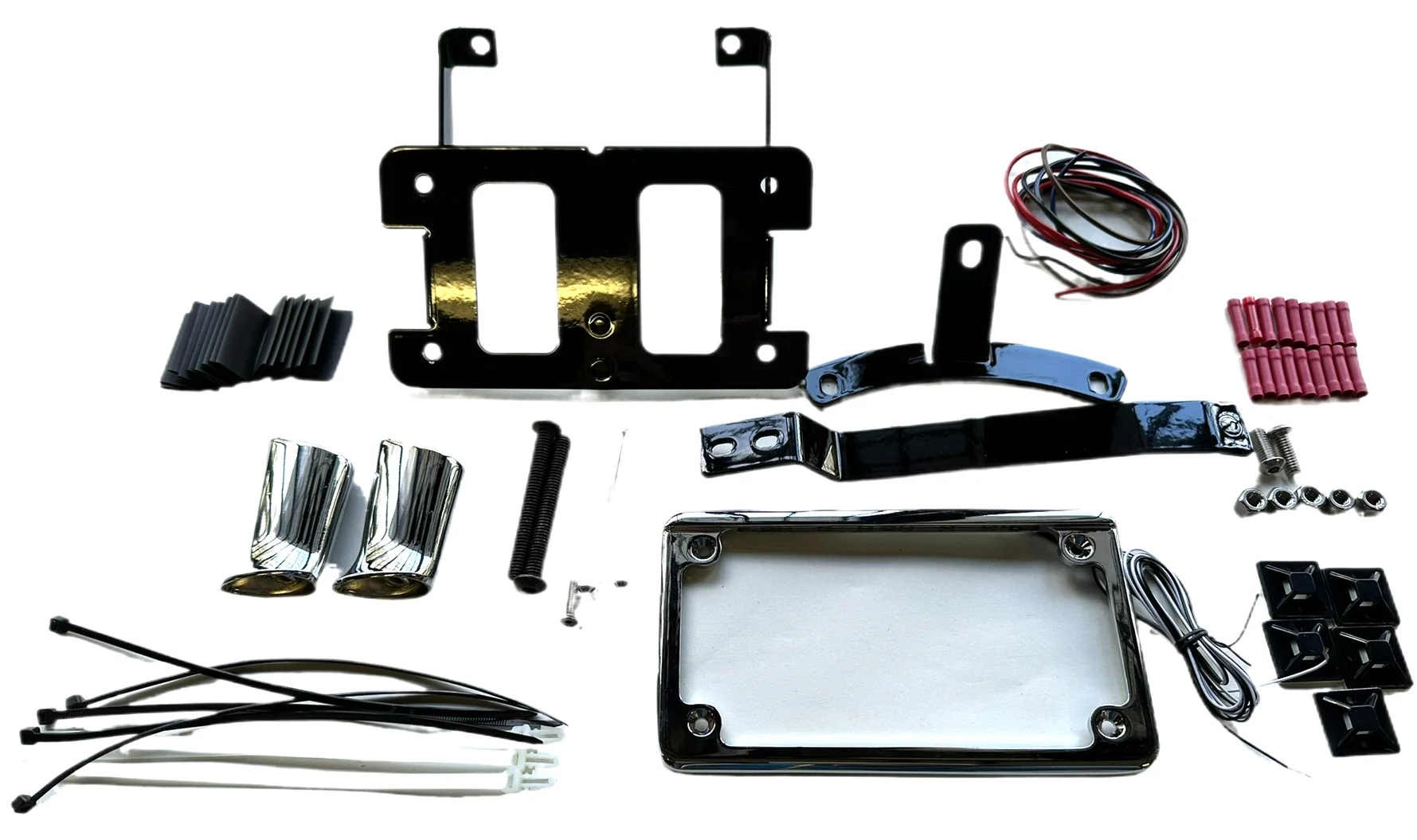 Turnsignal Relocation Kit for Harley Blackline and Softail Slim