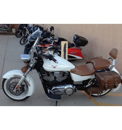 Quick Mount Saddlebag Brackets for Polaris Victory Boardwalk Motorcycles