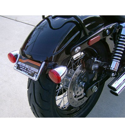 Turnsignal Relocation Kit for Harley Dyna Wide Glide 2010 thru 2017